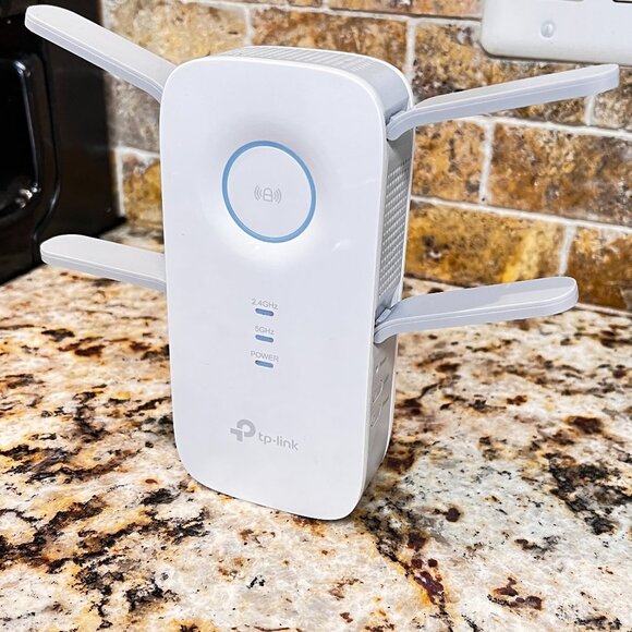 TP-Link | Office | Tplink Ac260 Dual Band Wifi Range Extender Re650 ...